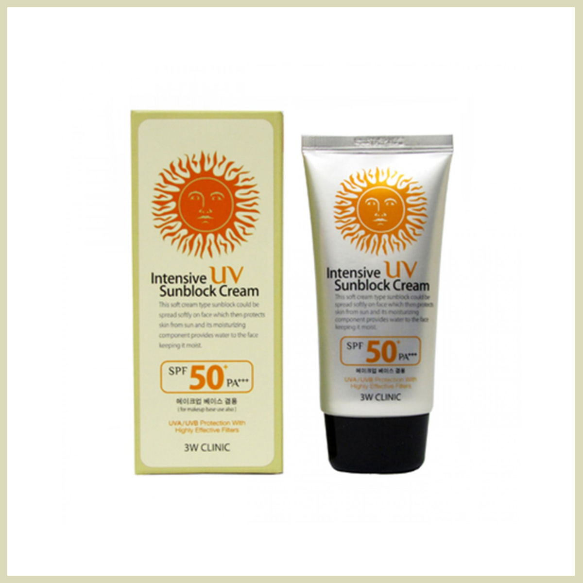 Intensive UV Sunblock Cream SPF50+ PA+++ – Fair Skin Care BD