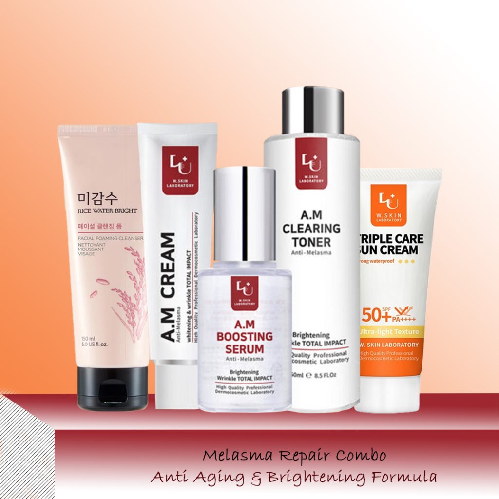 Melasma Repair & Skin Brightening Combo – Fair Skin Care BD